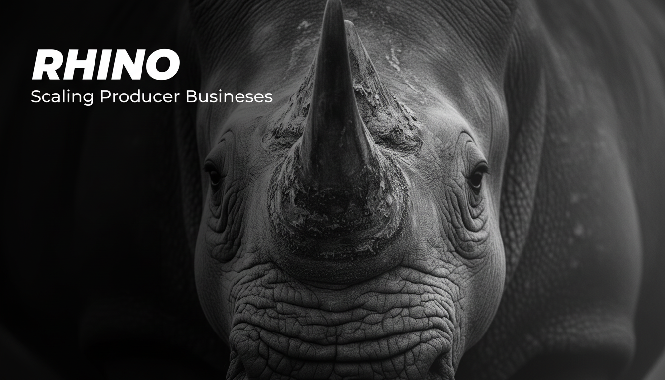 Rhino | Scaling Producer Industries